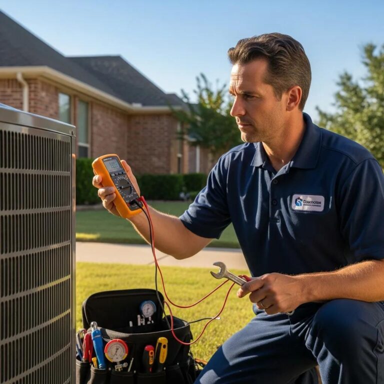 Causes & Solutions for a Frozen AC Coil | The Coolest Air